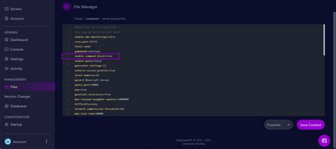 How To Enable Command Blocks In Your Minecraft Server Cybrancee Knowledgebase