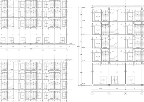 Plano De Planta Diseñado Edificio En El Dibujo Foto Premium