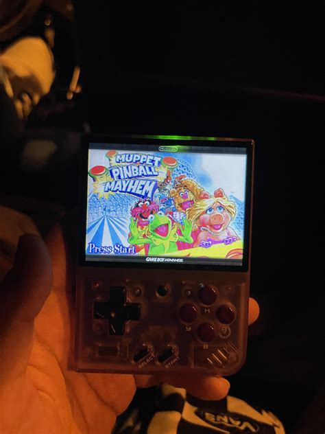 Im Just Really Digging This Gba Overlay Right Now It Even Includes The Light Leaks🤩kudos On