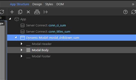Open Modal On Button Click Where Modal Is In A Linked Partial Need Help Wappler Community