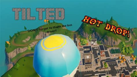 Tilted Hot Drop Elmorji Fortnite Creative Map Code