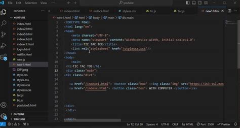 Completed A Tic Tac Toe Game With Javascript Teja Senapathi Posted On