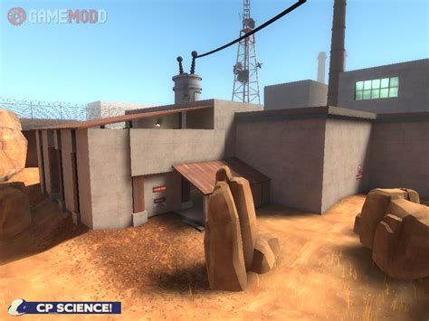 Cp Science Control Point Team Fortress 2 TF2 Maps GAMEMODD