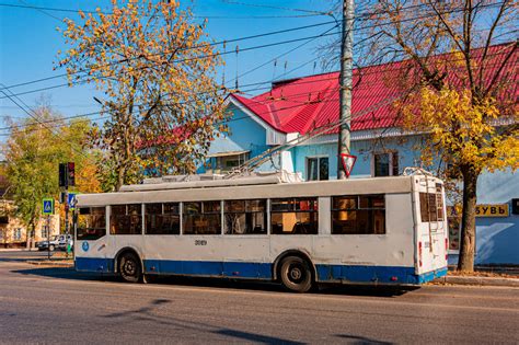 Саранск, Тролза-5275.07 «Оптима» № 2019 — Фото — Городской электротранспорт