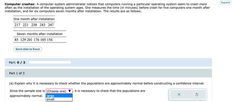 Solved Computer Crashes A Computer System Administrator