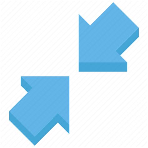Resize Adjust Arrow Direction Navigation Icon Download On Iconfinder