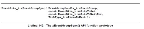 freertos —— 8 事件组 xeventgroupsetbitsfromisr csdn博客
