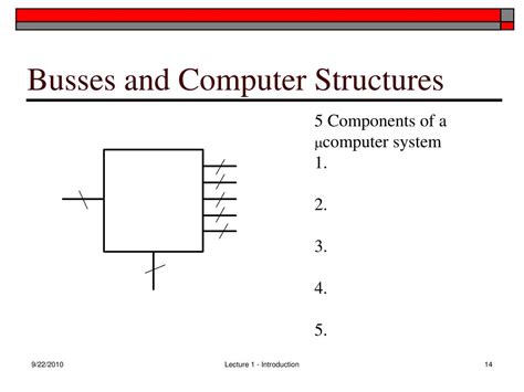 Ppt Ece 765 Microcomputer Structures Powerpoint Presentation Free