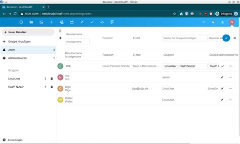 Nextcloudpi Auf Dem Raspberry Pi Seite 2 Von 3 Raspberry Pi Geek