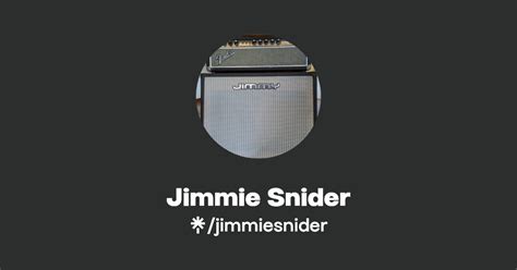 Jimmie Snider Instagram Linktree
