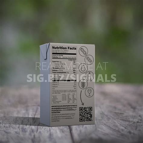 The History Of Back Of Pack Information Labels Consumers Today Can