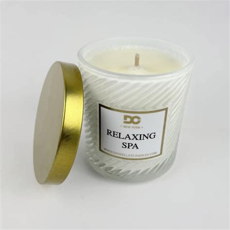 Relaxing Spa Classy Candle Classy Candles Daniellas Candles