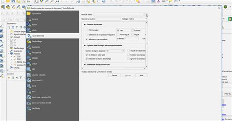 Layers Point With Csv Dont Display On Qgis 310 And 312 · Issue 34833 · Qgisqgis · Github