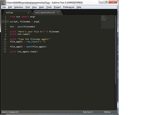 lỗi chạy chương trình python programming dạy nhau học