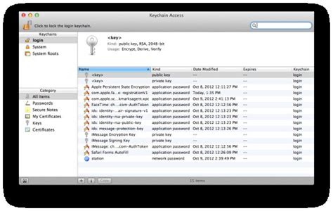 how to manage passwords with keychain access macworld