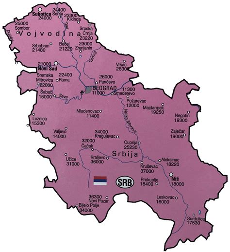 Карти країн світу по квадратам - Vedstar