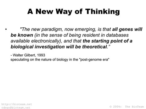 Intro Bioinformatics Ppt