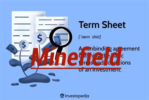 Guhesh Ramanathan On Linkedin Termsheet Minefield Duediligence