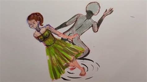 Tired Sketching After A Long Morning Shift Rsketch