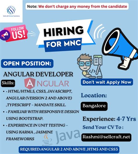 sellcraft global solutions pvt ltd on linkedin angular java html css javascript