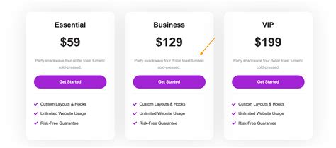 pricing section for otter pro · issue 699 · codeinwp otter blocks · github