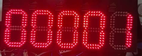 5 Digit 7 Segment Display Writing Error Page 2 Displays Arduino Forum