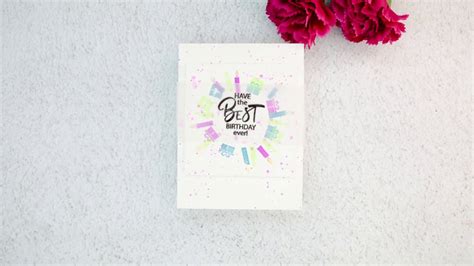 Unity Quick Tip Multi Colored Stamping With The Wreath Builder