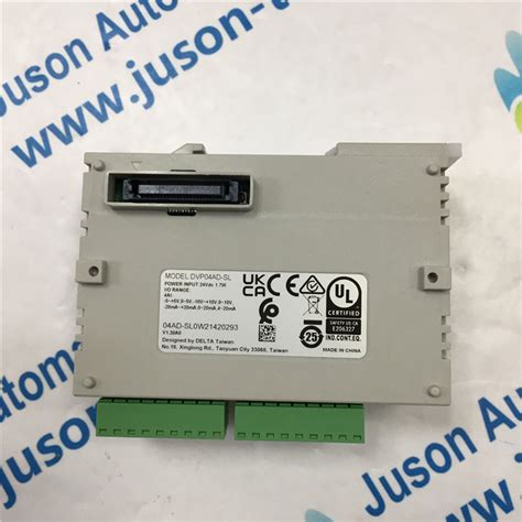 Delta Analog Input Module DVP AD SL Buy Delta Analog Input Module Analog Input Module