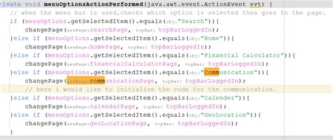 Java How To Get A Message System To Connect With My Gui Stack Overflow