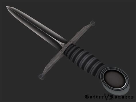 Melee Knives Image Gutter Runners Mod For Half Life ModDB