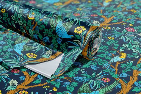 Dark Garden With Birds - Design Cuts