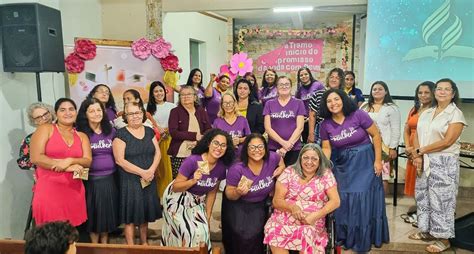 Evangelismo Feminino Celebra Crescente Decisões Por Cristo Notícias