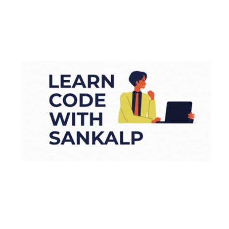Learn Code With Sankalp Youtube