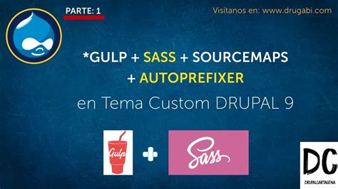11 Theming Drupal 9 Parte 1 Sass Sourcemaps Autoprefixer