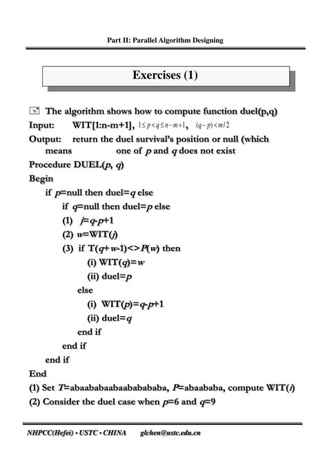 Ppt Parallel Computation Architecture Algorithm And Programming Powerpoint Presentation Id