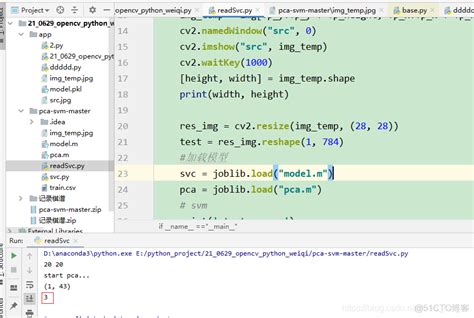 python svm实现手写数字识别——直接可用 51cto博客 svm手写数字识别代码
