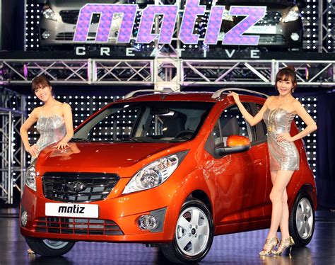 Gm대우 신형 마티즈 출시