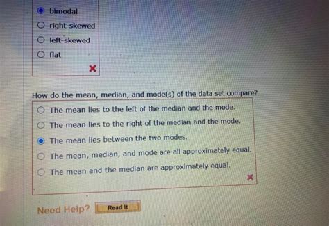 Solved NOTES ASK YOUR TEACHER Consider The Following Data Chegg