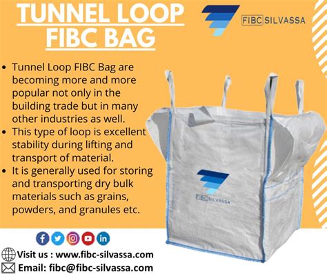 Fibc Silvassa India On Linkedin Tunnel Loop Fibc Bag Tunnel Loop Fibc Silvassa India On Linkedin Tunnel Loop Fibc Bag Tunnel Loop