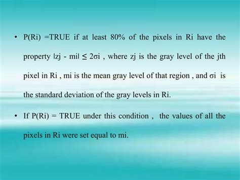 Region Based Segmentation Ppt