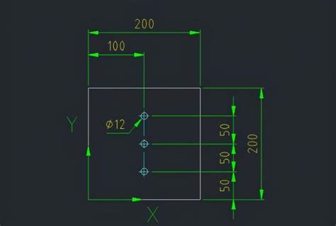 programming of drilling holes in vmc vertical machining center that is