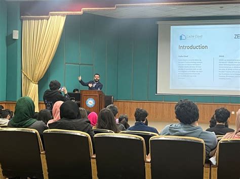Muhammad Abdullah Khan On Linkedin On February 19 I Had The
