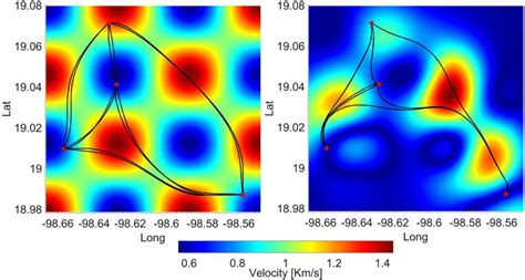 the checkerboard reconstruction test left ray path coverage through