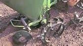 Картофелесажалка своими руками мотоблок нева МБ-2 - YouTube