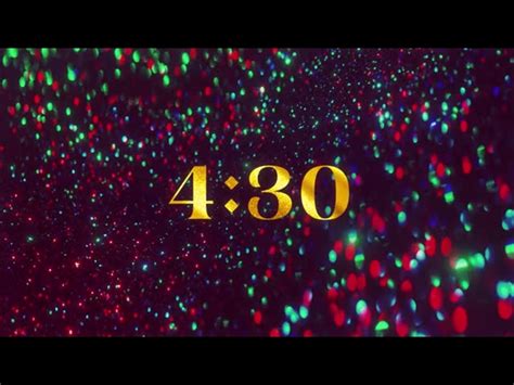 glitter echoes 5 min countdown gold myk worshiphouse media