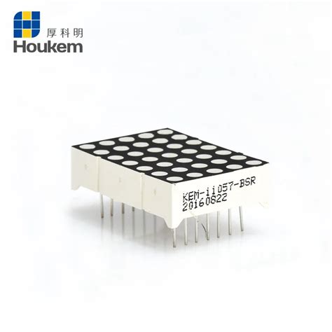 Common Anode Led Dot Matrix White X Led Matrix Inch Alibaba Com