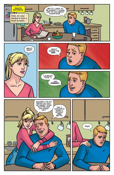 Betty Veronica Preview