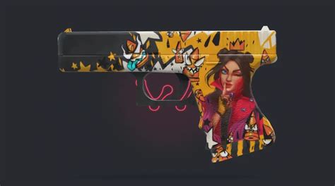 Top CS Skins With Girls Female Themed Weapons On Waxpeer