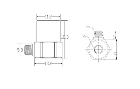 Charge Type Piezoelectric Vibration Measurement Anti Interference Range Large Wide Frequency