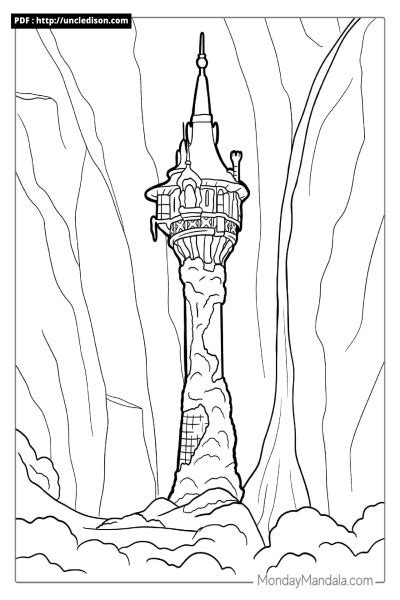 라푼젤 색칠공부 디즈니 무료도안 20장 네이버 블로그